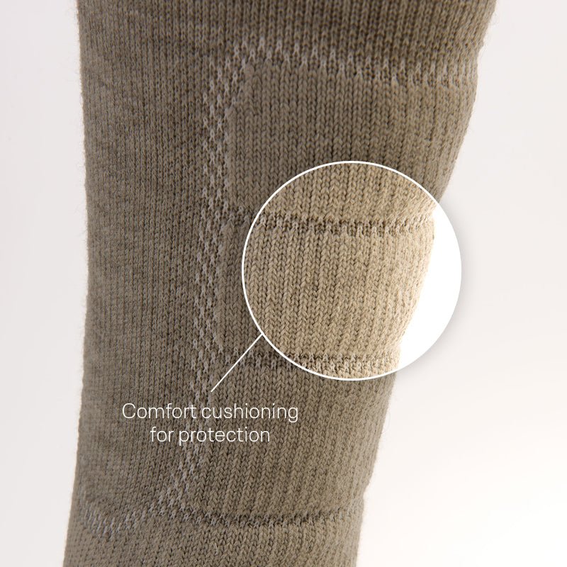 Upside Down yak wool & merino hiking socks – kora