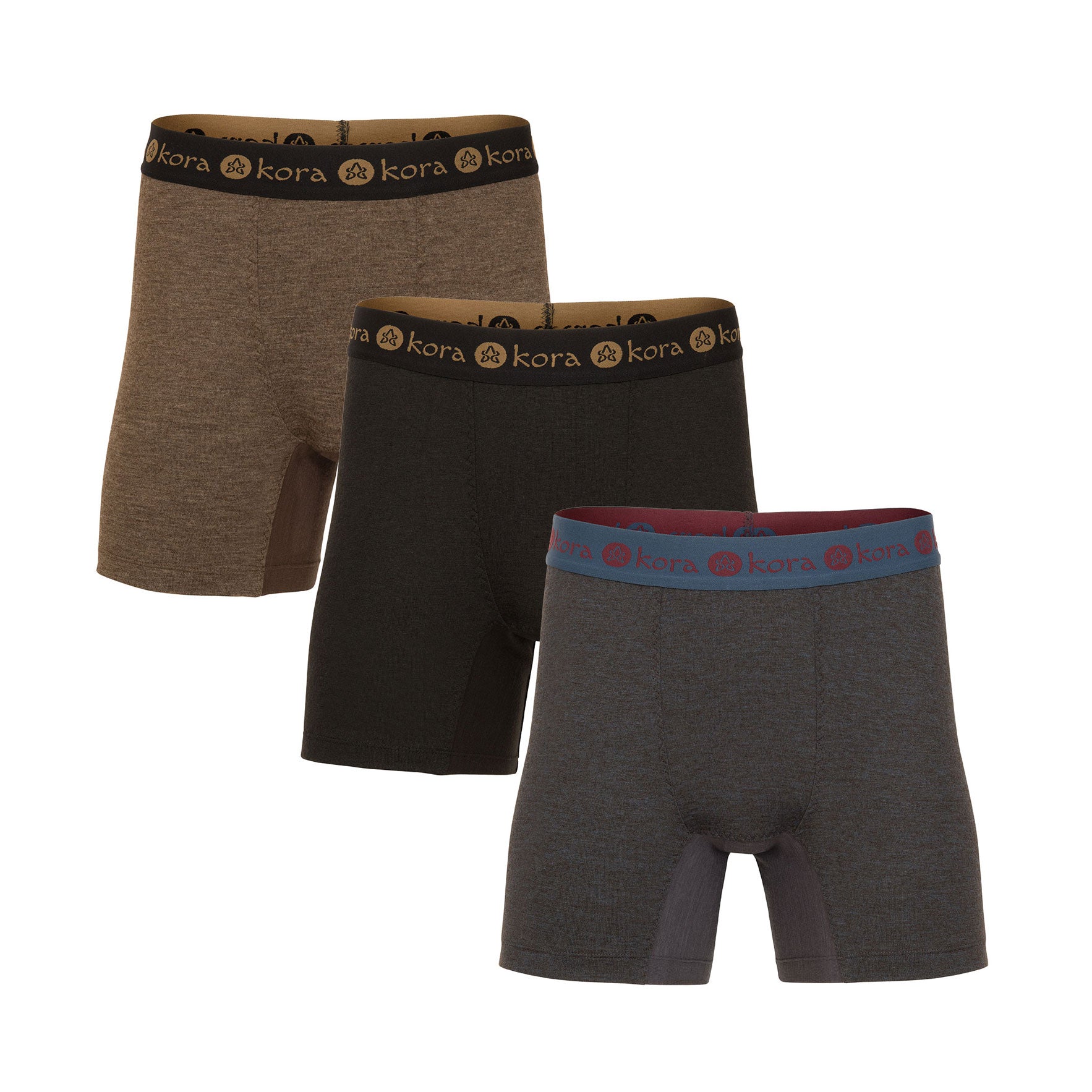 Men's Freedom Yak Wool Undershorts - Black/Black – kora