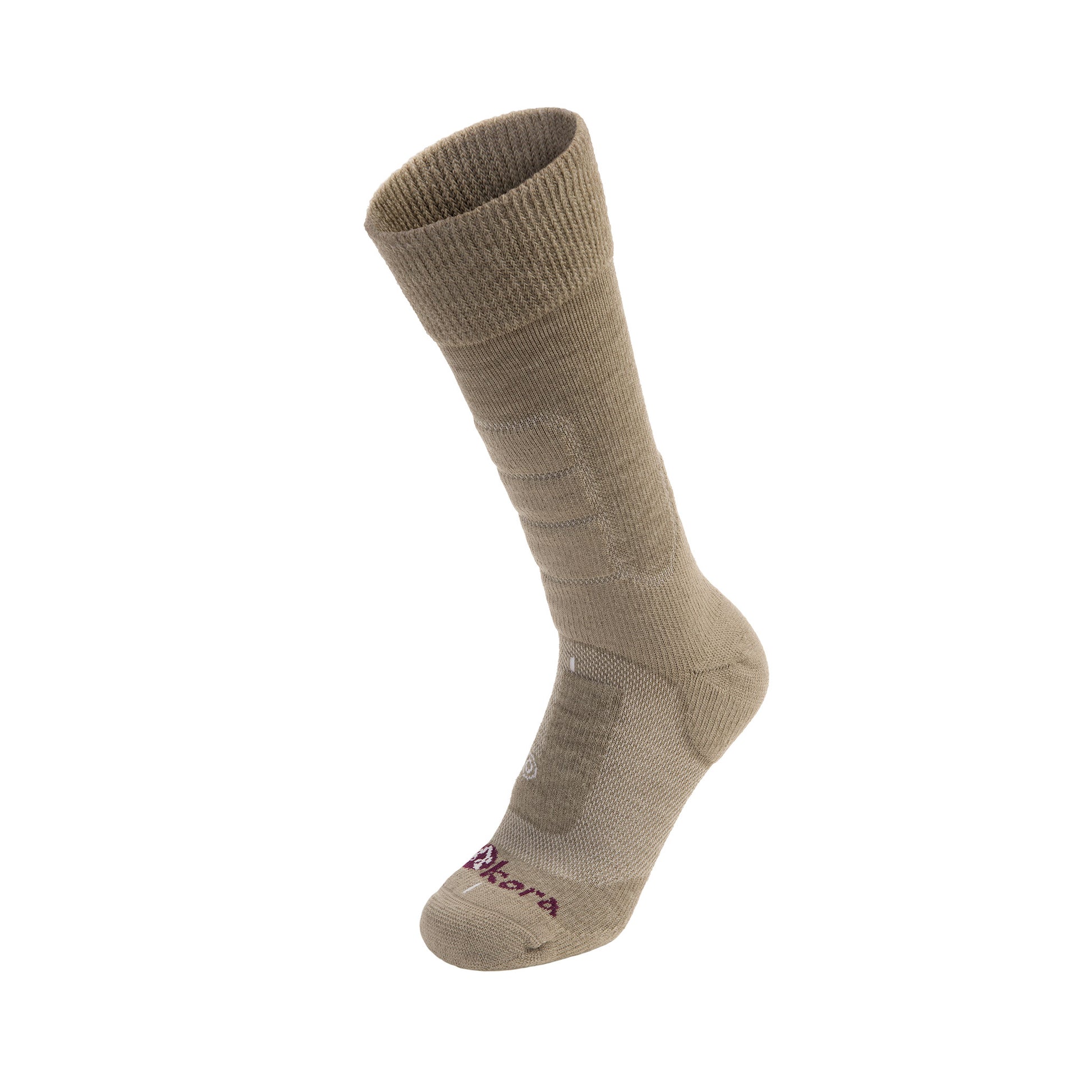 Upside Down yak wool & merino hiking socks – kora